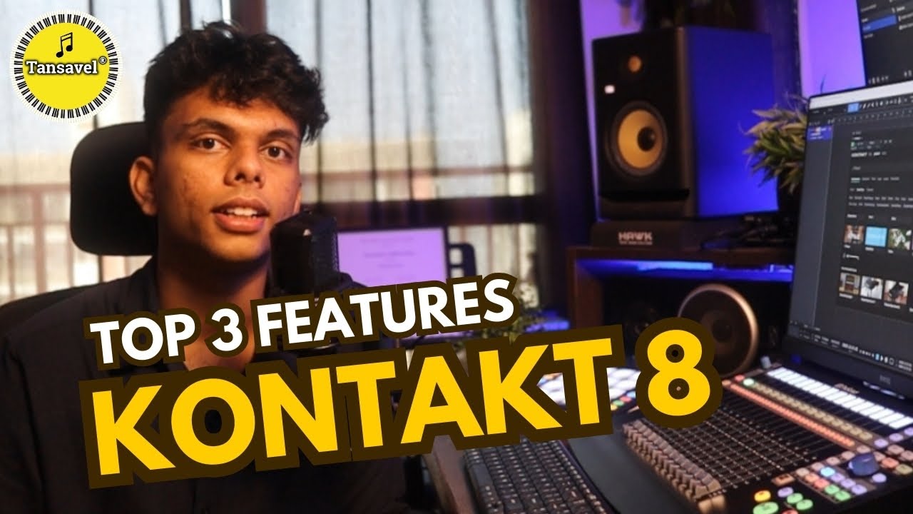 Top 3 Features in Kontakt 8 | Native Instruments | Plugins Review | VST ...