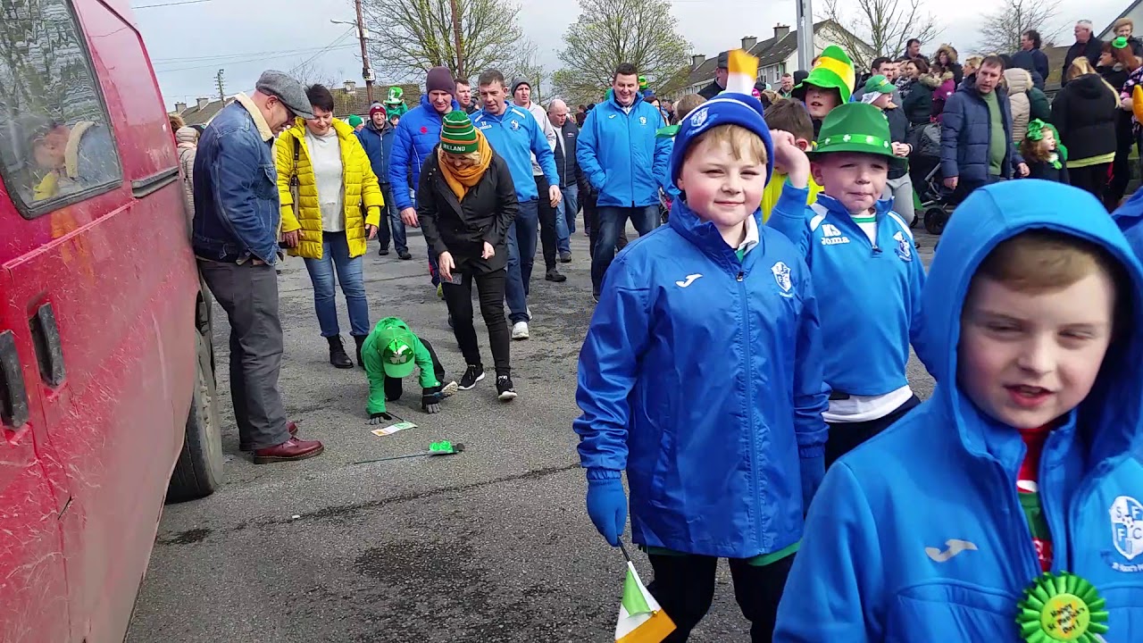 Graiguecullen St Patrick's Day 2019 - YouTube