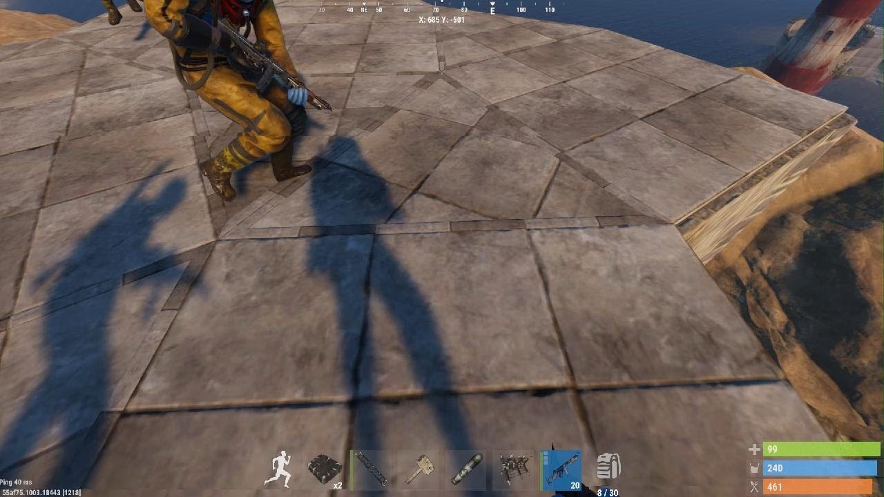 Rust- offlining offliners - YouTube