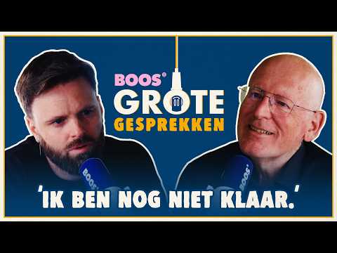 Frans Timmermans over schuldgevoel, haatcampagnes en radicale politiek | BOOS Grote Gesprekken 2