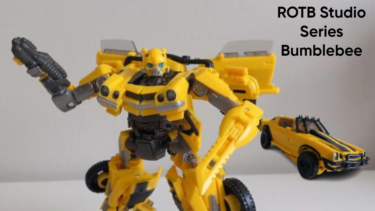 Transformers Studio Series 100 ROTB Bumblebee- D0tms Quick Reviews #3 ...