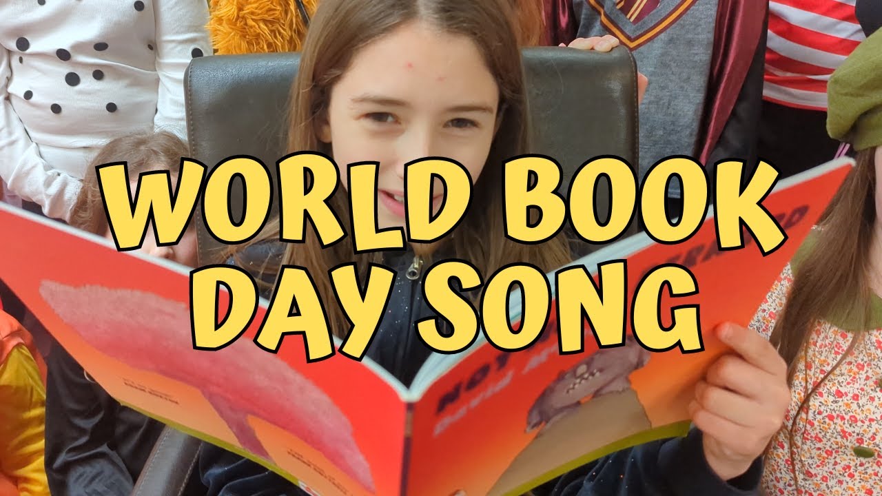 World Book Day Song by MC Grammar - YouTube