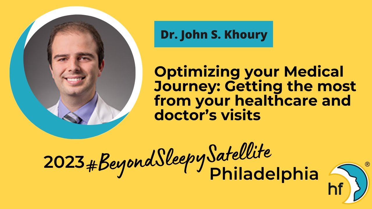 Optimizing your Medical Journey - Dr. John S. Khoury - YouTube