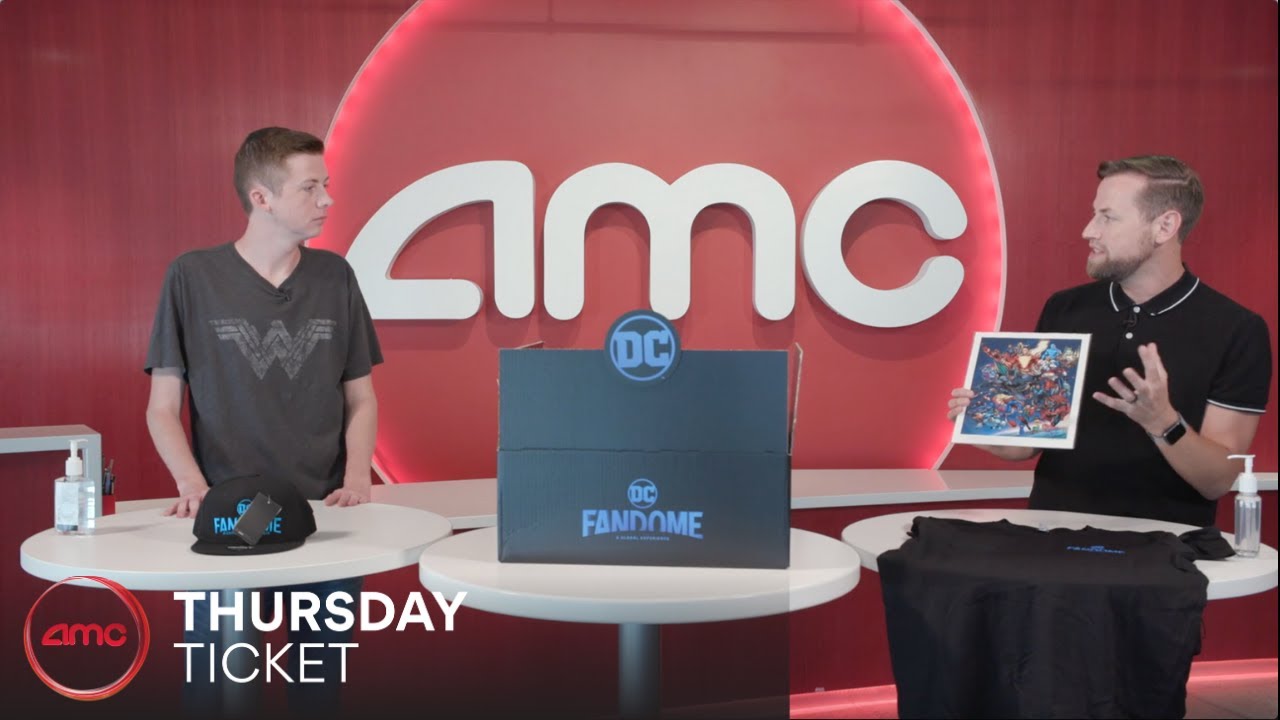 AMC DC FANDOME UNBOXING | AMC Theatres 2020 - YouTube