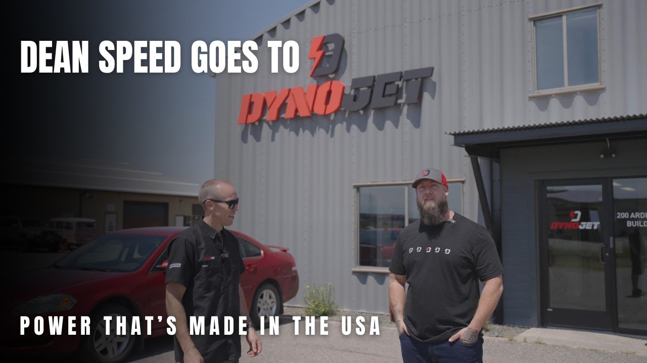 Dean Speed goes to Dynojet - YouTube