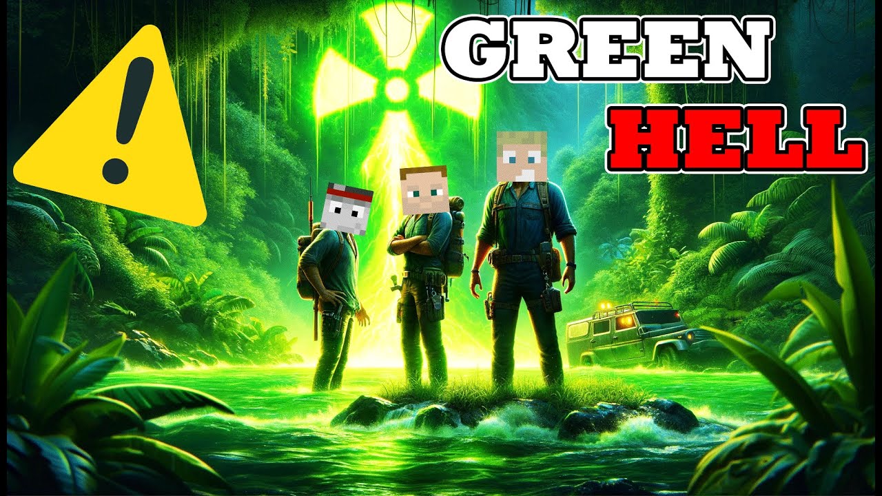 RADIOKATIVITA v džungli! 😲 | GREEN HELL - Spirits of Amazonia #7 w ...