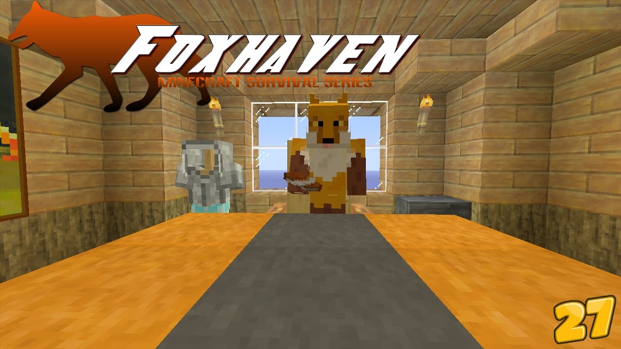 Minecraft Xbox FOXHAVEN Survival -|- Tales from the Sea {27} - YouTube