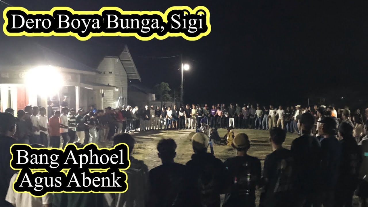 Dero Boya Bunga Sigi‼️ Bang Aphoel & Agus Abenk - YouTube