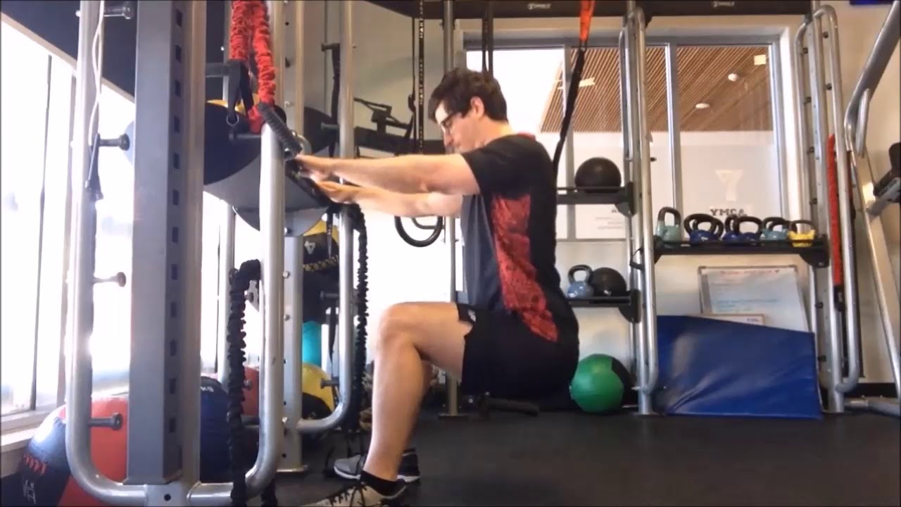 Hang Back Squats - YouTube