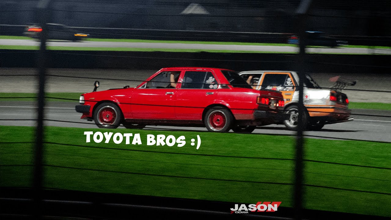 Toyota Bros KE70 vs AE80 - YouTube