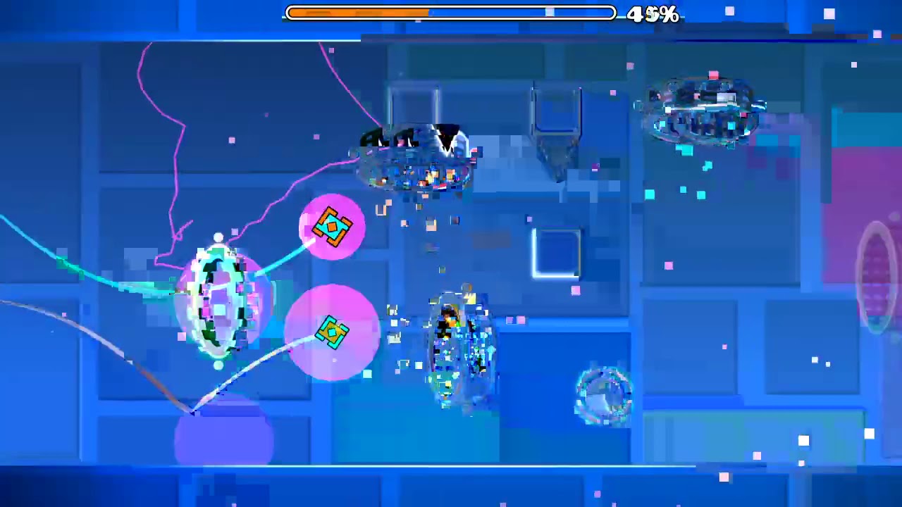 [GD] Fun 2P Layout! [Auto] - YouTube