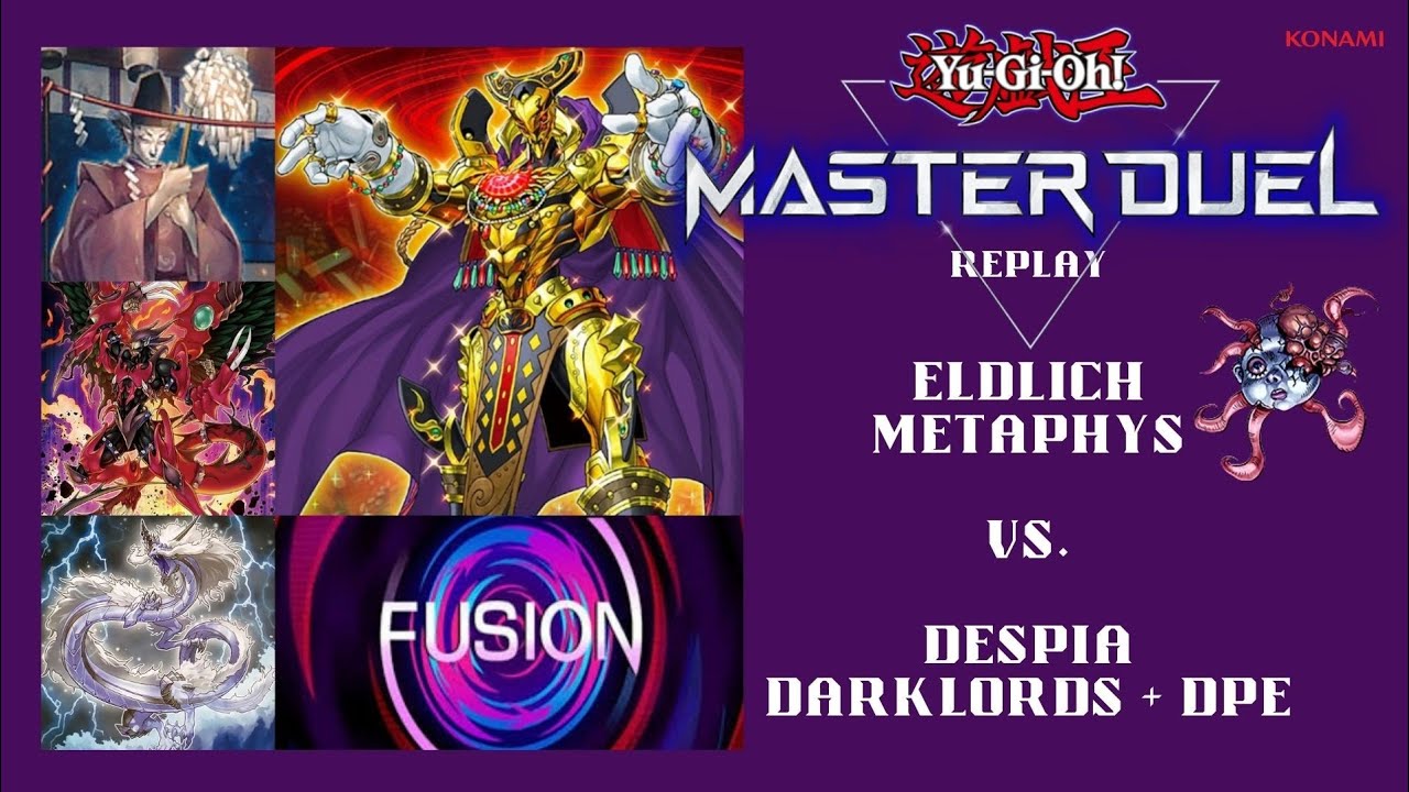 WHAT HAVE I DONE?! Eldlich Metaphys vs Despia Darklords + DPE! (Yu-Gi ...
