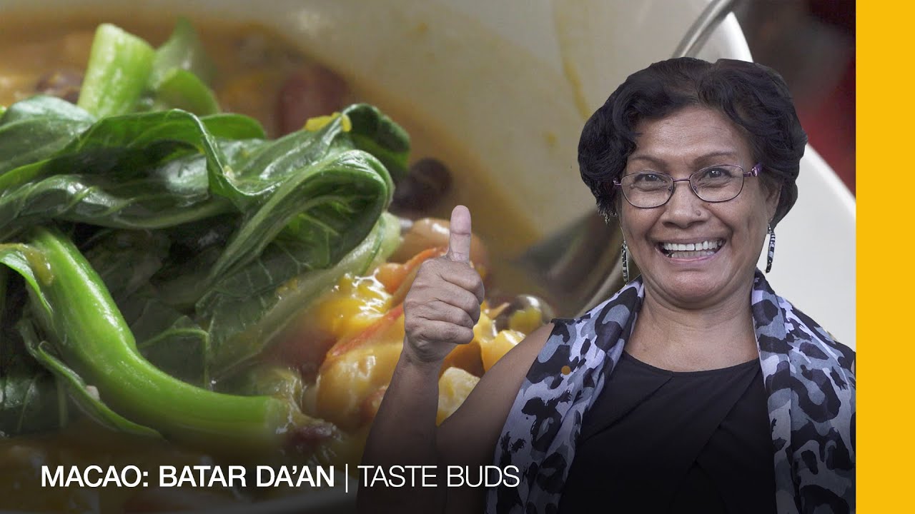 Bringing Timorese food to Macao - Batar Da’an - YouTube