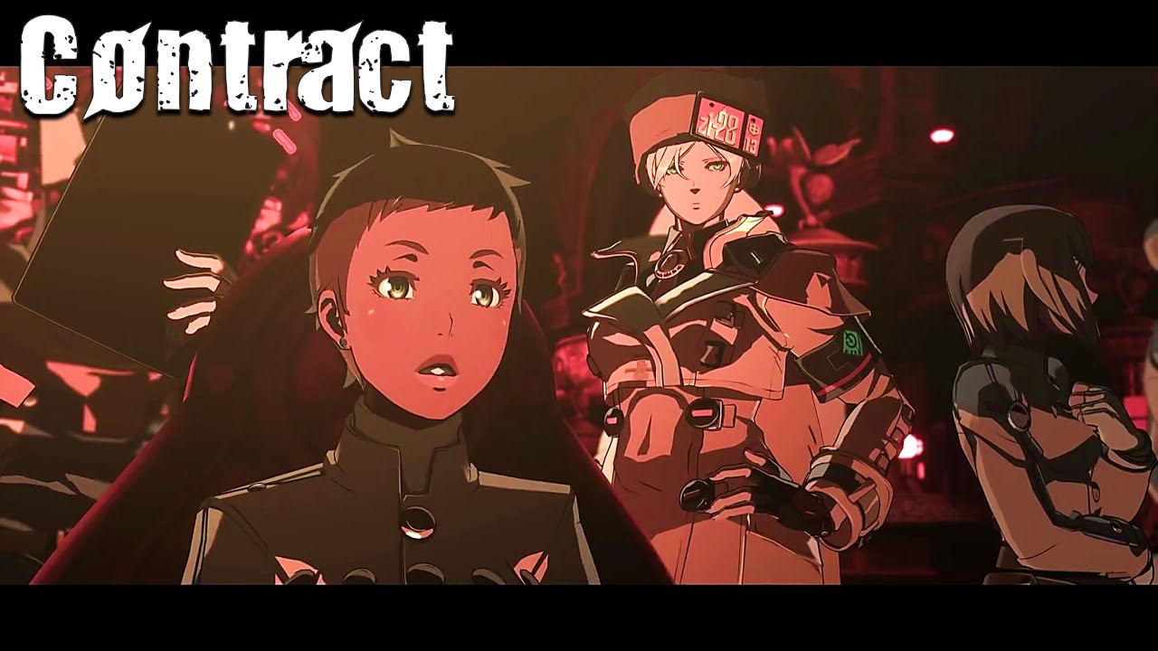 Guilty Gear -STRIVE- OST - Contract - YouTube