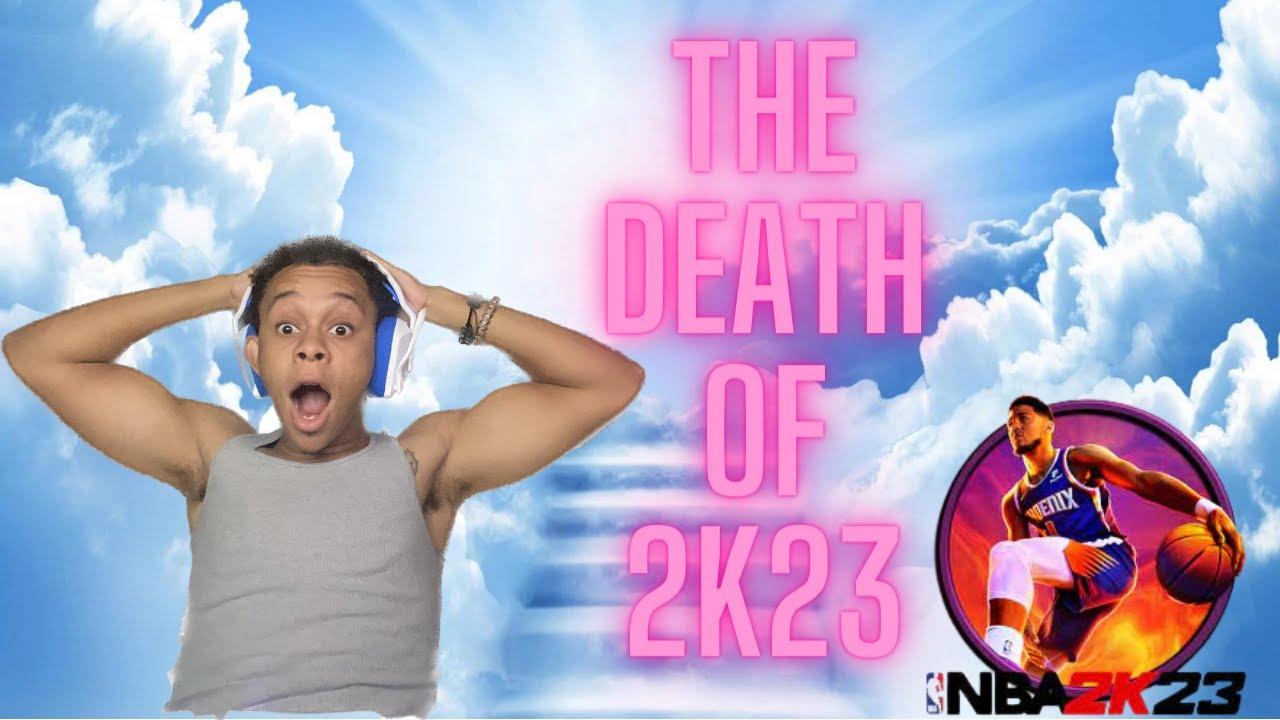 THE DEATH OF 2K23!!!! *I PLAY MY LAST PLAY NOW GAME OF 2K23!!!!* *MUST ...