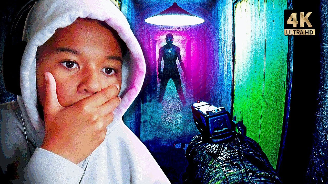 This Hyper REALISTIC HORROR Game is TERRIFYING .... | Deppart | 4k ...