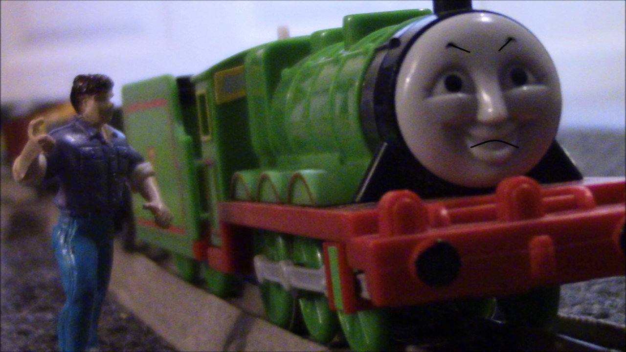 TOMY/Trackmaster T&F Series - Old Square Wheels - YouTube
