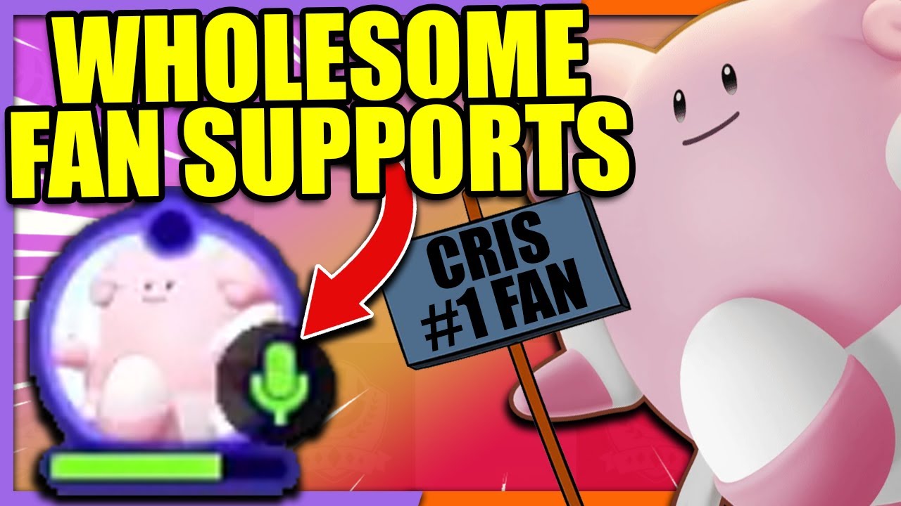 I got matched with the most WHOLESOME CrisHeroes Fan ever | Pokemon ...