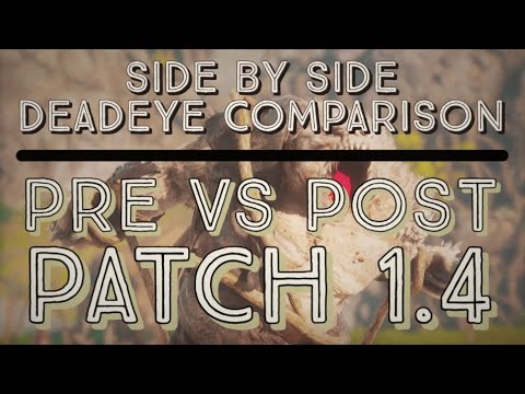 MAXED OUT Dead-Eye PRE vs POST Patch 1.4 Against Lupa-Lupin | Biomutant ...