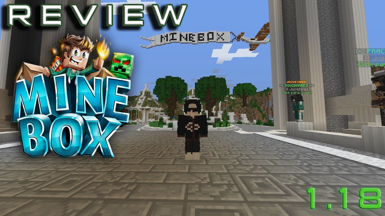 MineBox Review en Español - Minecraft 1.18 - YouTube