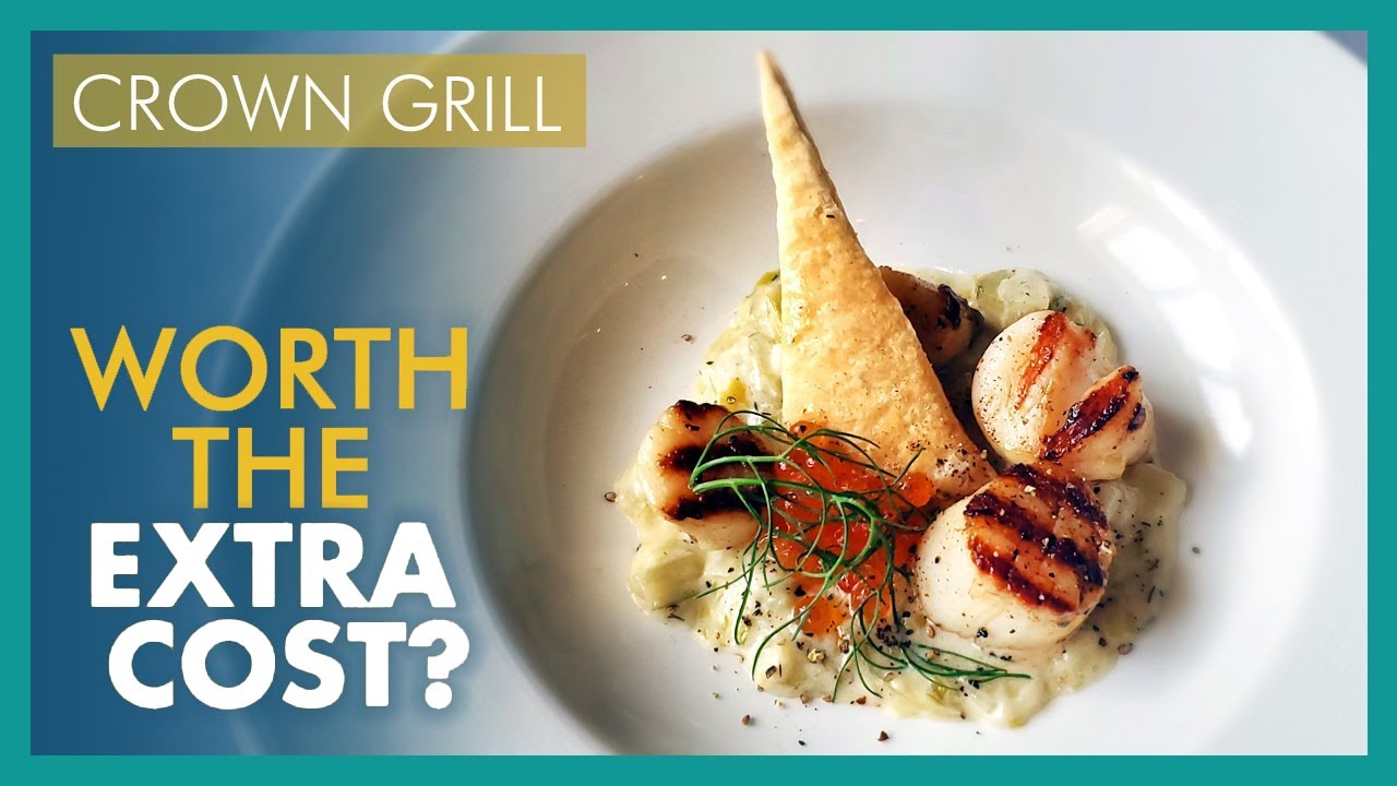 Crown Grill Restaurant | Princess Cruise Line | Cruise Dining ...
