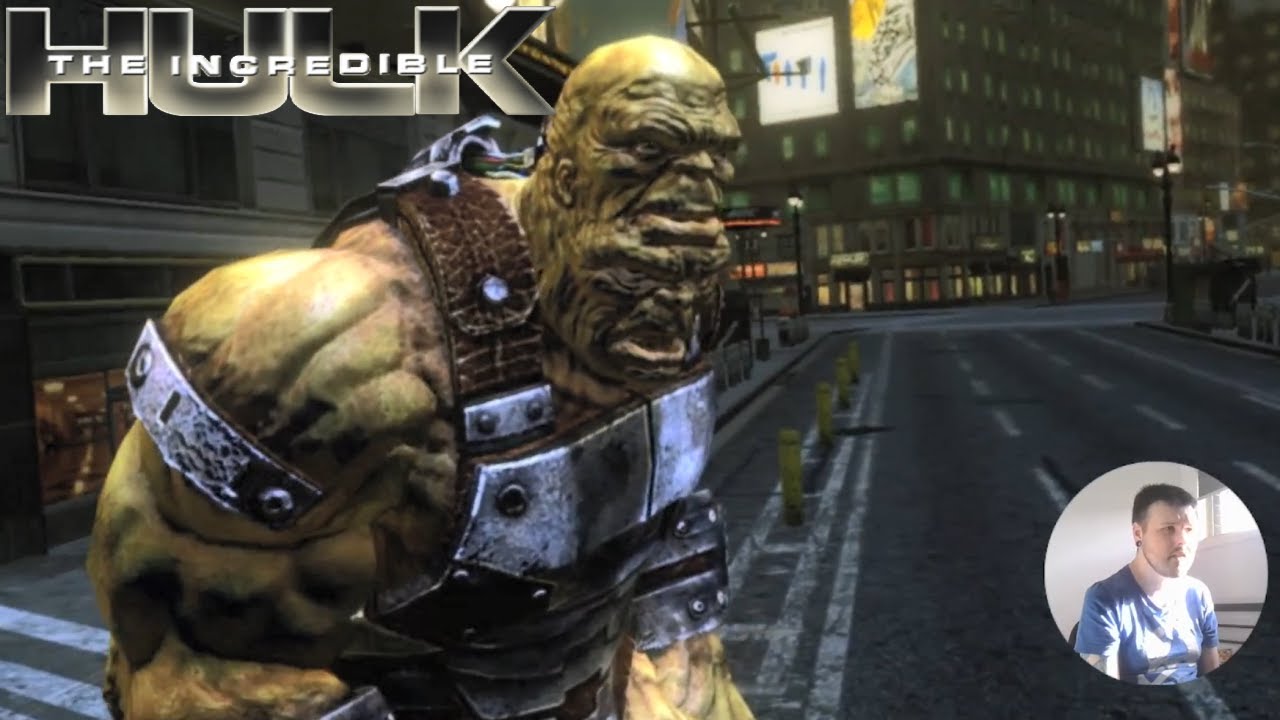 THE INCREDIBLE HULK Playthrough Pt 3 (Bi Beast Battle) - YouTube