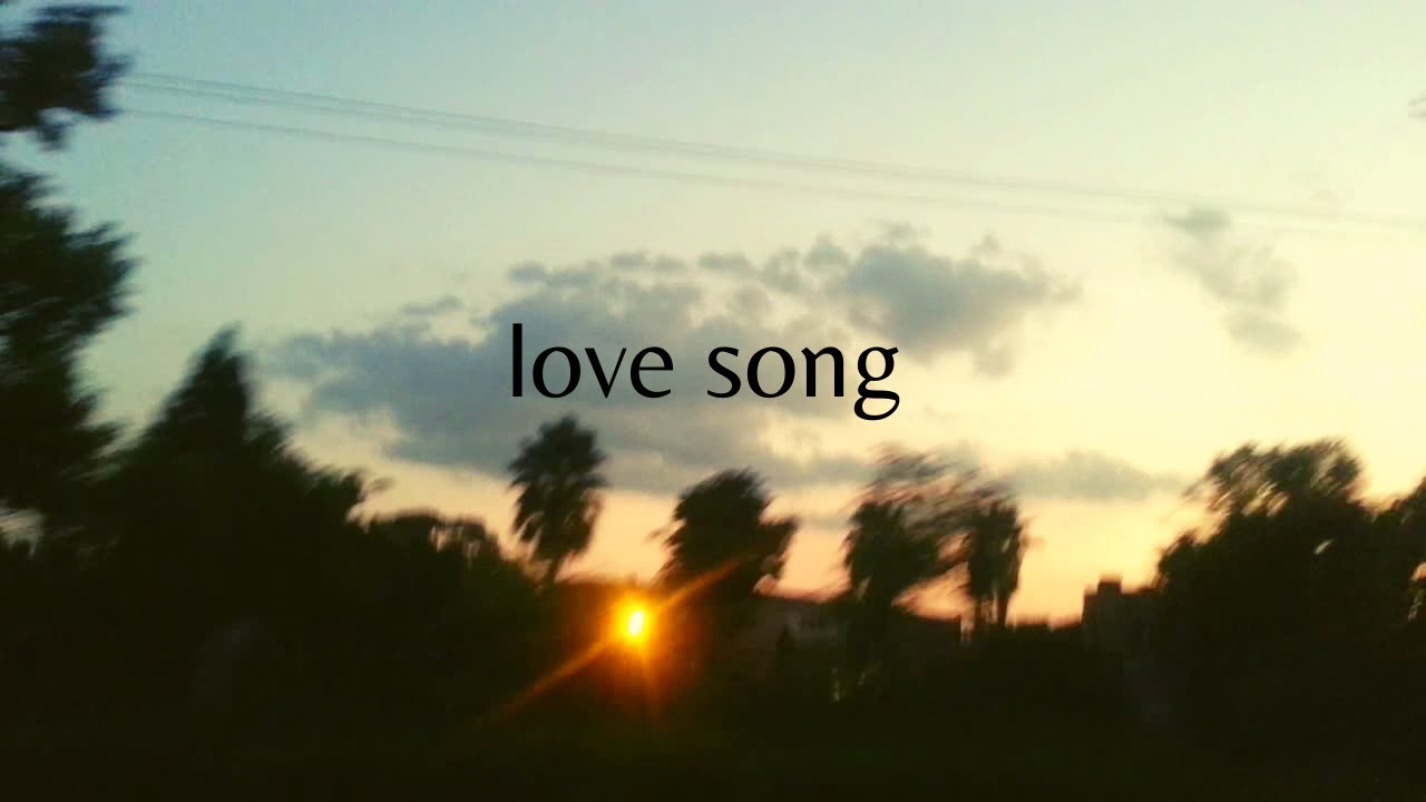 poem for a hopeless romantic // a visual poem - YouTube