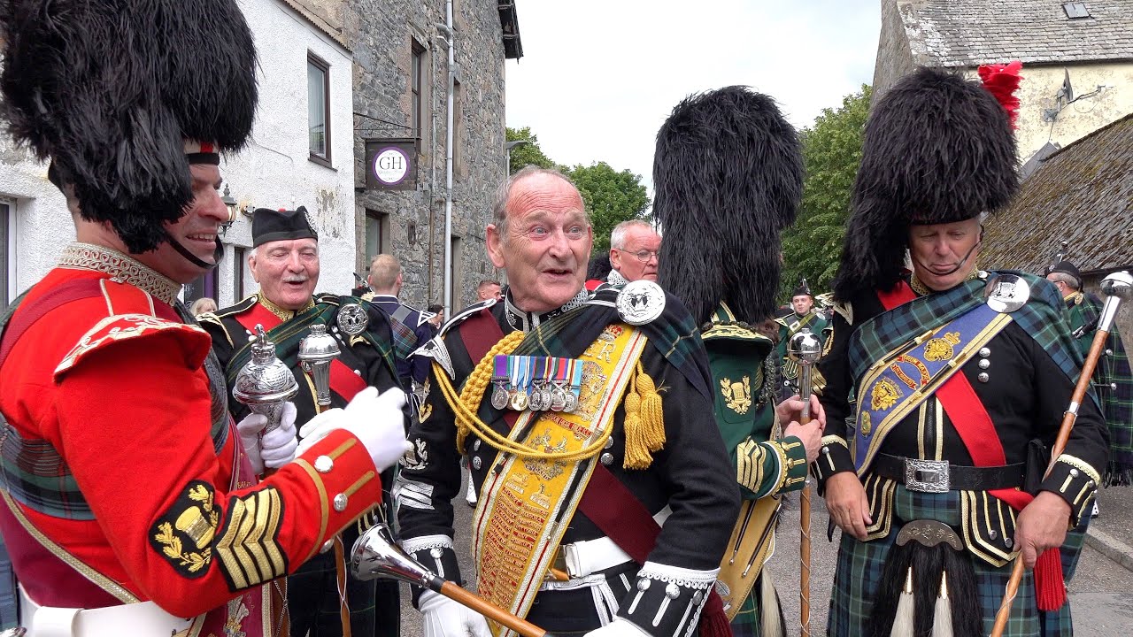 An emotional final parade and farewell for Drum Major David Rae at 2019 ...