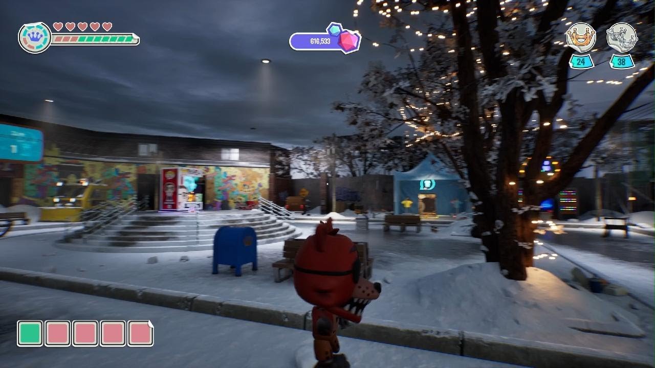 Funko Fusion Foxy powers and abilities - YouTube