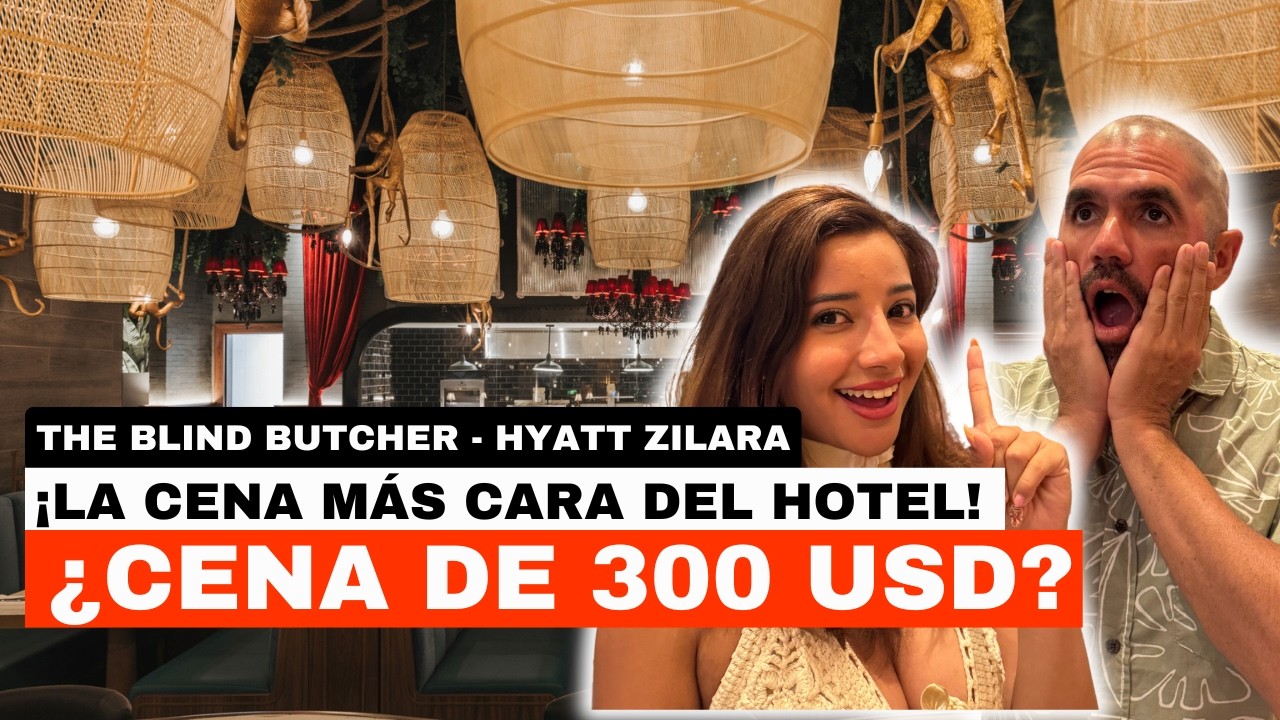 ¿Vale la pena pagar US$300 por cenar en The Blind Butcher del Hyatt ...