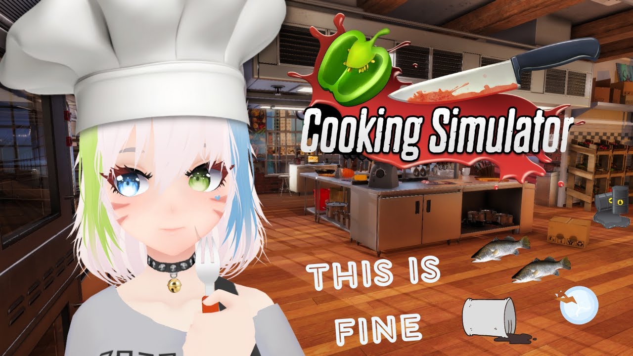The Cooking Episode: Vtuber Training Arc - YouTube