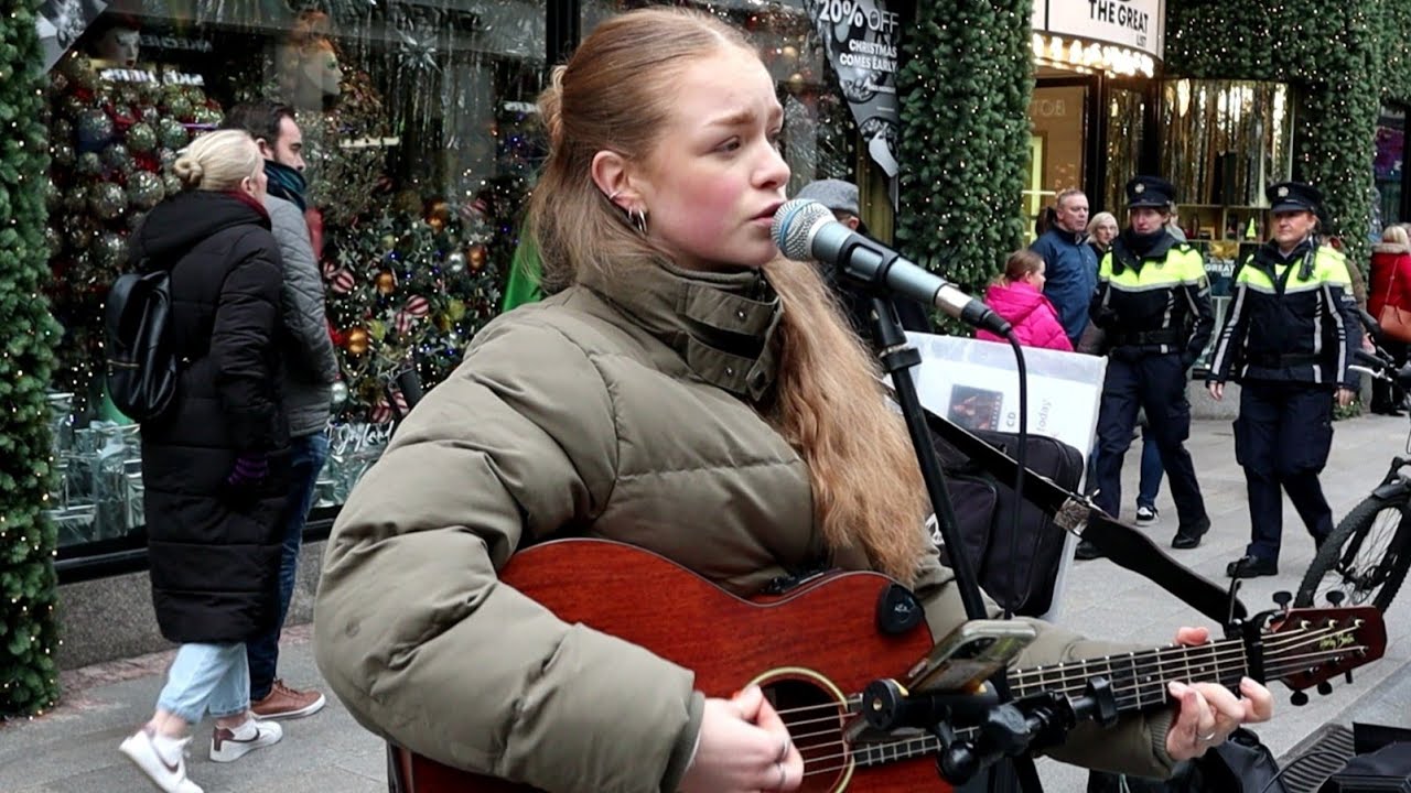 "Tenerife Sea" (Ed Sheeran) Performed by Sarah Fitzsimon on Grafton ...