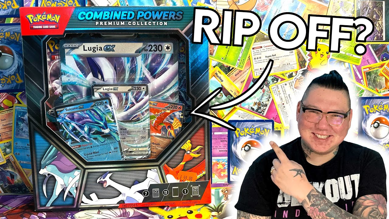 Pokemon Combined Powers 💥 premium collection box opening - YouTube