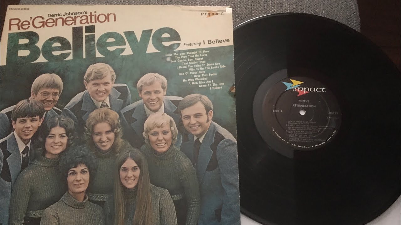 That Golden Stair- Derric Johnson The Regeneration Singers - YouTube