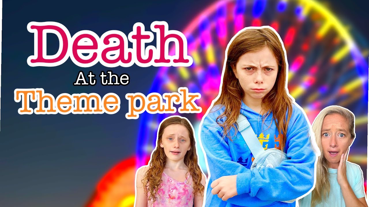 Who will SURVIVE the SCARIEST day at the Theme Park?😨 - YouTube