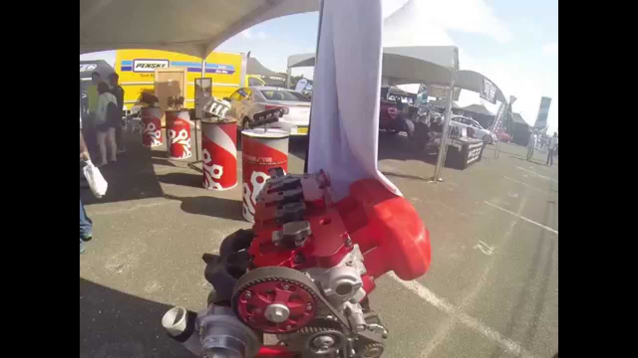 Integrated engineering 1.8T huge turbo - YouTube