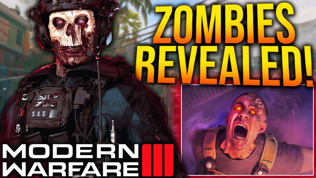 MODERN WARFARE 3 ZOMBIES FULLY REVEALED! - YouTube