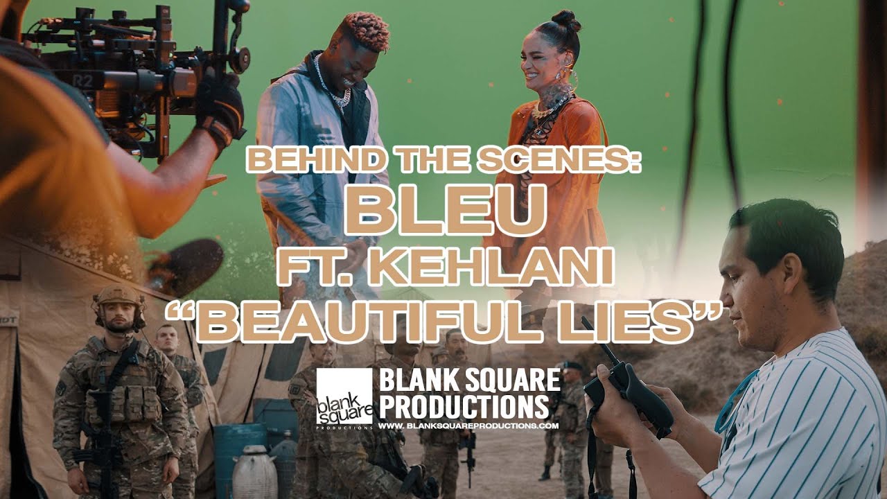 BEHIND THE SCENES: YUNG BLEU - BEAUTIFUL LIES (BEHIND THE SCENES) - YouTube