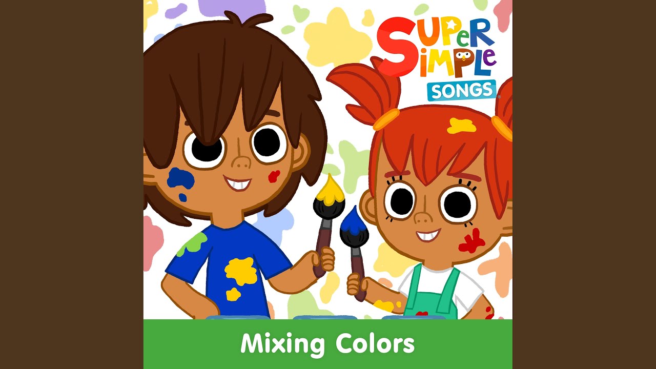 Mixing Colors - YouTube