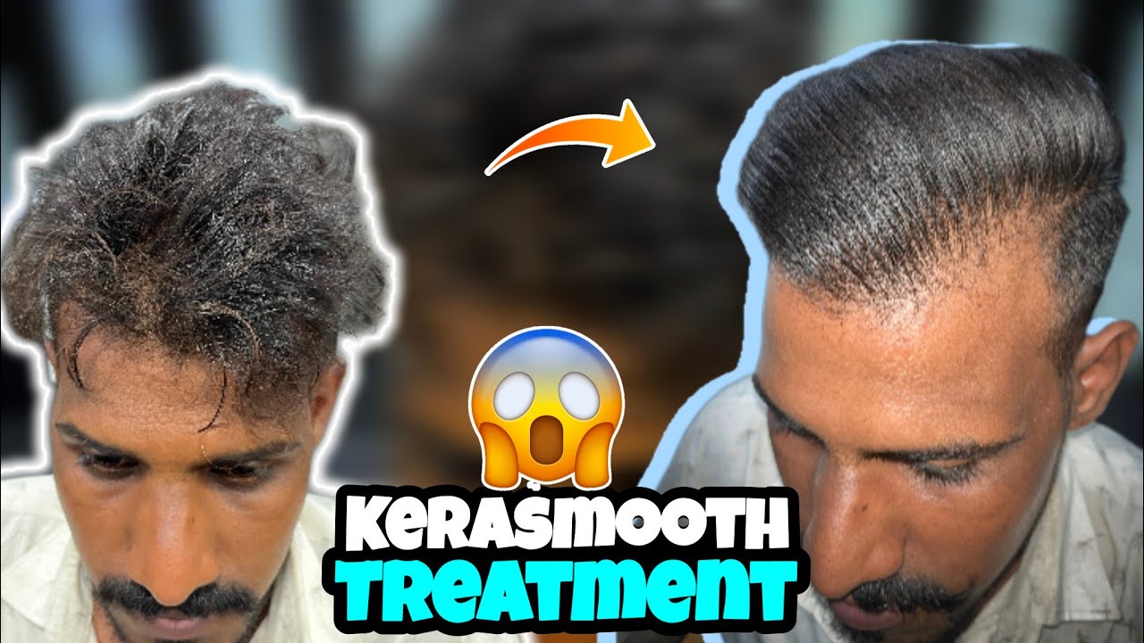 Keratin + Smoothning Kese Kare | Keratin Hair Treatment | Kerasmooth ...