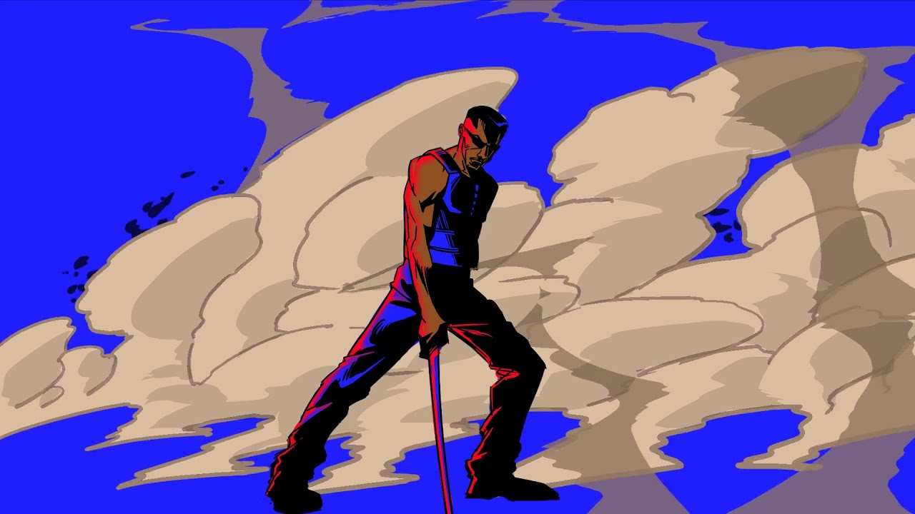 BLADE 1998 anime : final fight scene part #2danimation #anime #blade # ...
