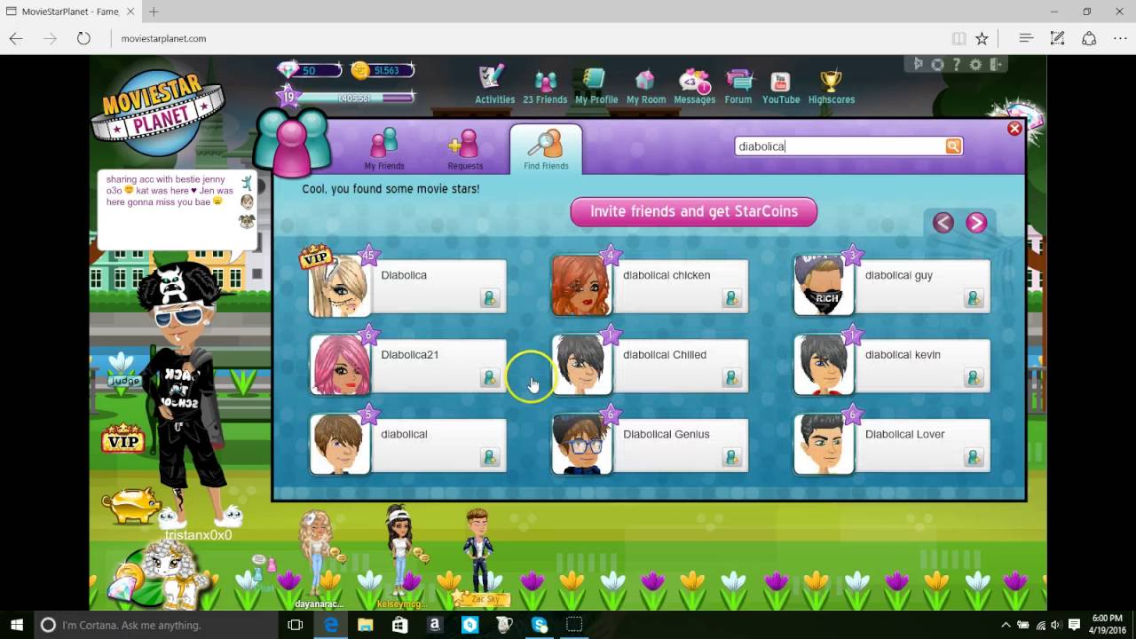 Msp how to send boy clothes**updated version** VIP boy clothes - YouTube