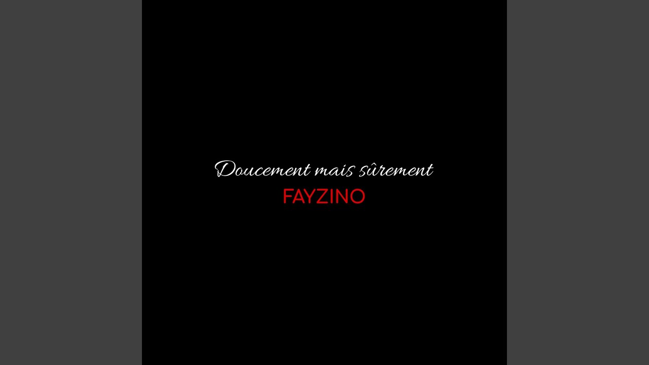 Doucement mais sûrement - YouTube