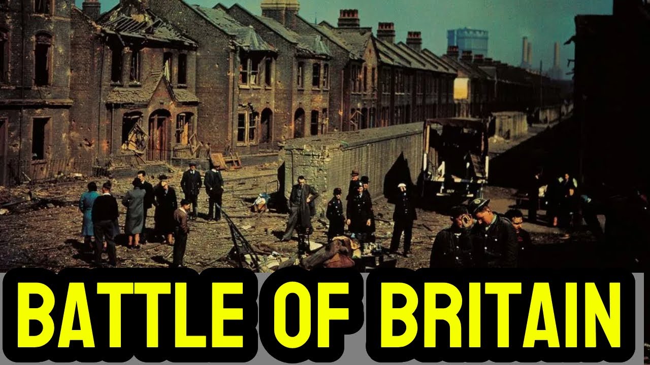 The Battle of Britain: How the RAF Defeated the Luftwaffe - YouTube