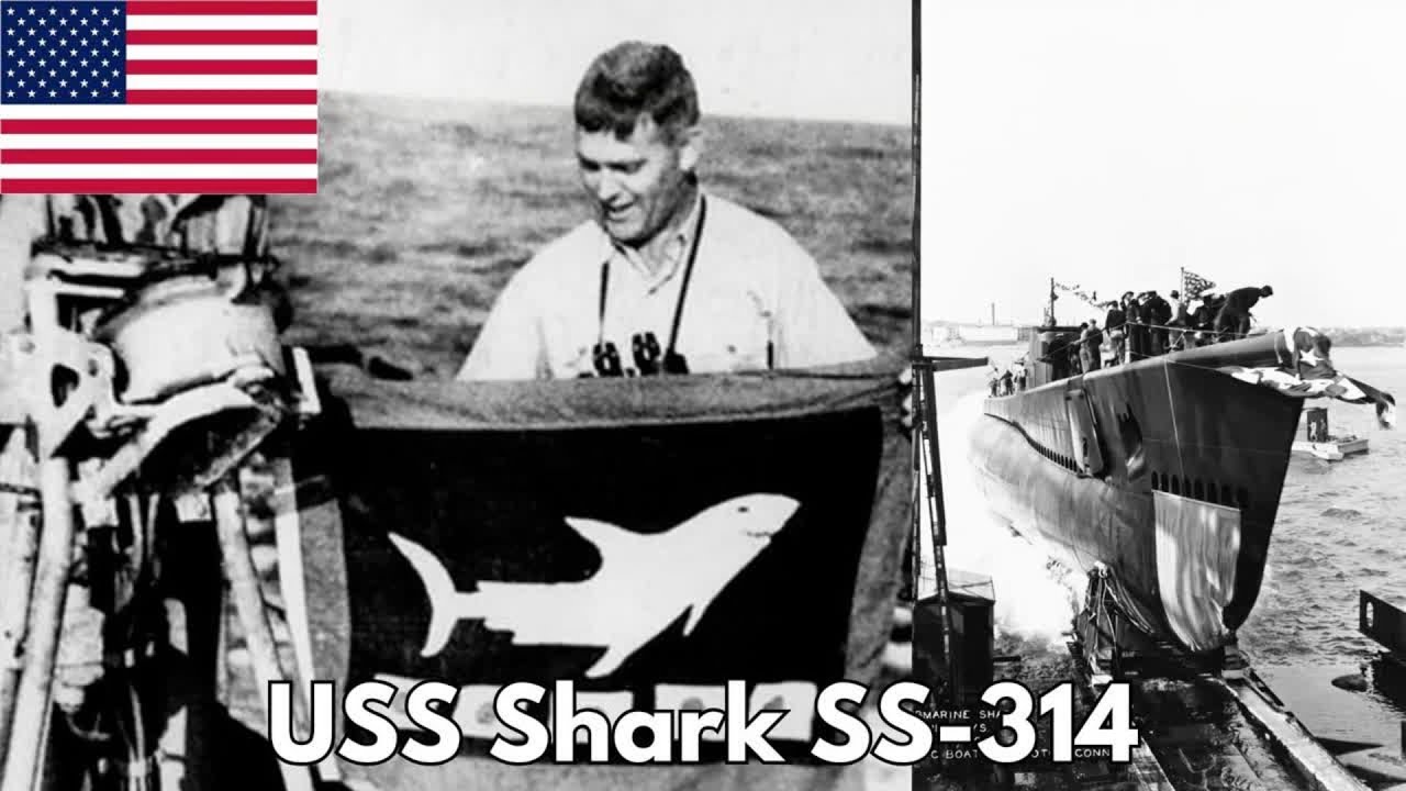 USS Shark: The Fierce WWII Sub Lost After Sinking Arisan Maru - YouTube