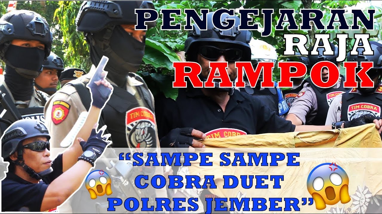 BARU !! SERU !!! Pengejaran Raja Rampok - YouTube
