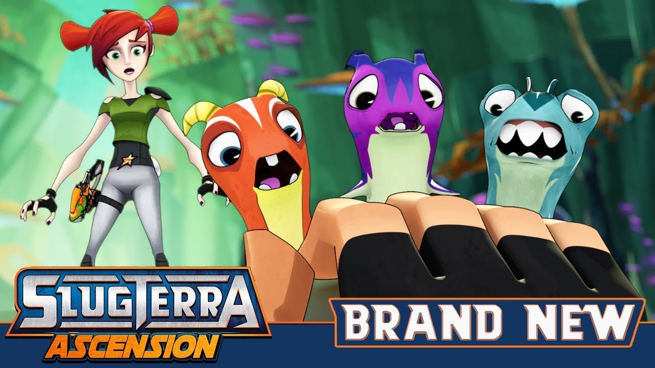 Tunneled | Slugterra: Ascension | Cartoons for Kids | WildBrain ...