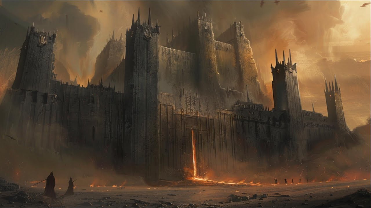 "The Silmarillion" Angband, Morgoth's second stronghold - YouTube