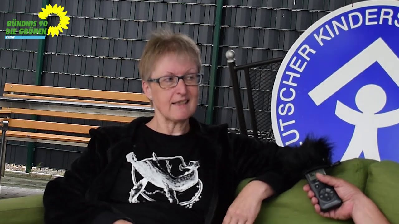 Interview Sabine Busch-Murray DAS GRÜNE SOFA Folge 1 - YouTube