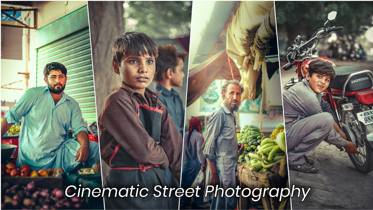 Vlog - Cinematic Street Photography In Pakistan - YouTube